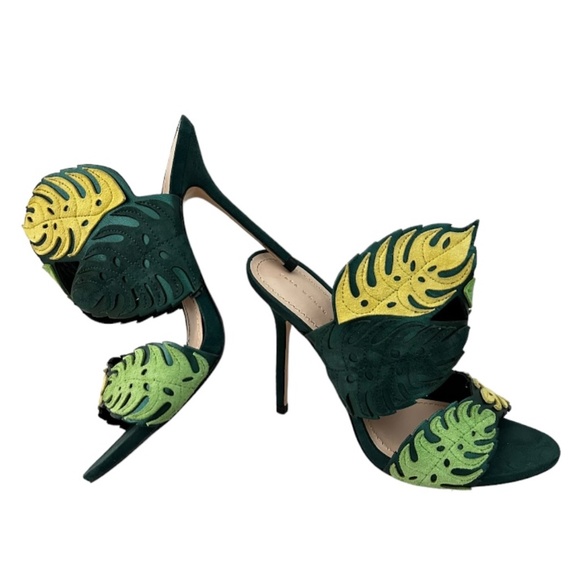 Zara | Shoes | Zara Tropical Heel | Poshmark